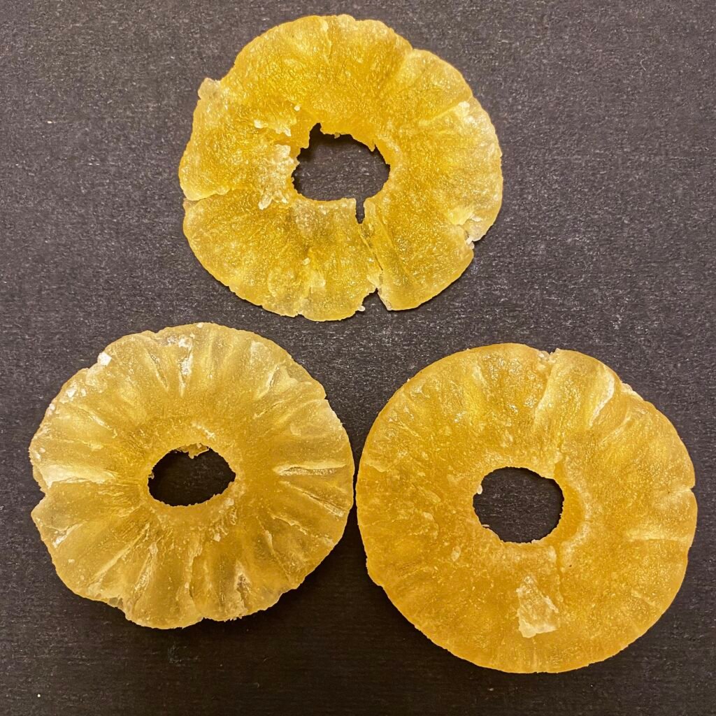 Dry Pineapple - Nutexplorer.in