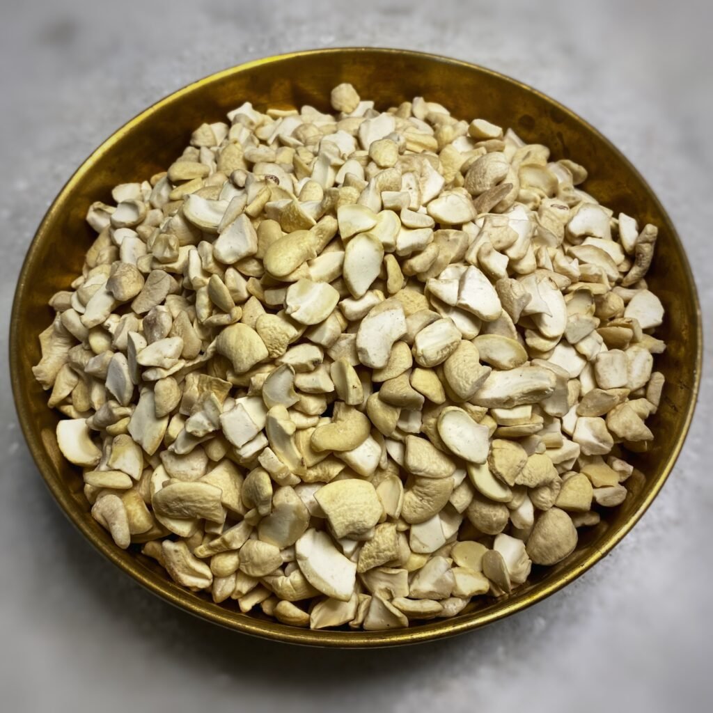 Goan Cashew - Split - 4Pcs - Nutexplorer.in
